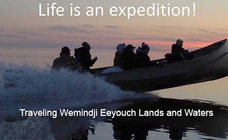 Wemindji Cree First Nation - Welcome - Bienvenue - Wachiya